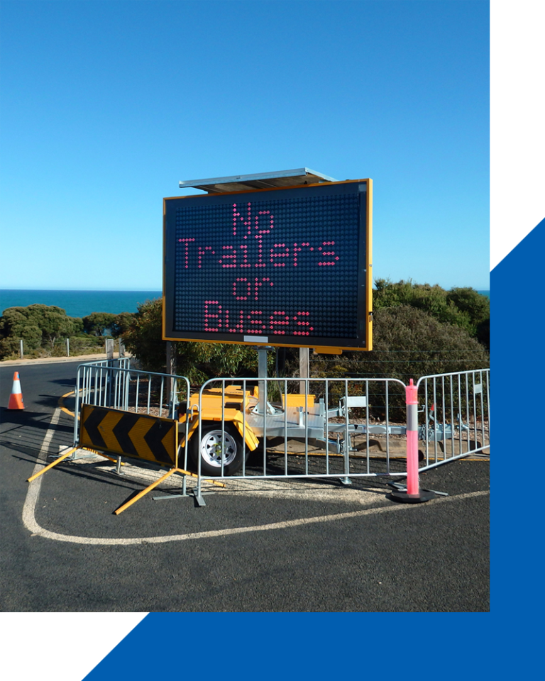 VMS Sign Features – Be Seen Hire